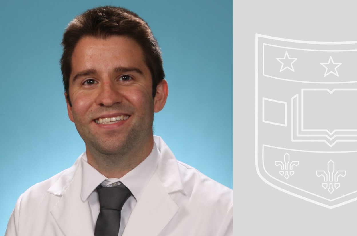 Dr. Brian Laidlaw joins the Department of Medicine - John T. Milliken ...