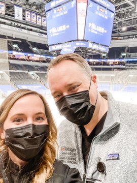 Department of Medicine residents Alexandra Hickman, MD and John Hickman ...