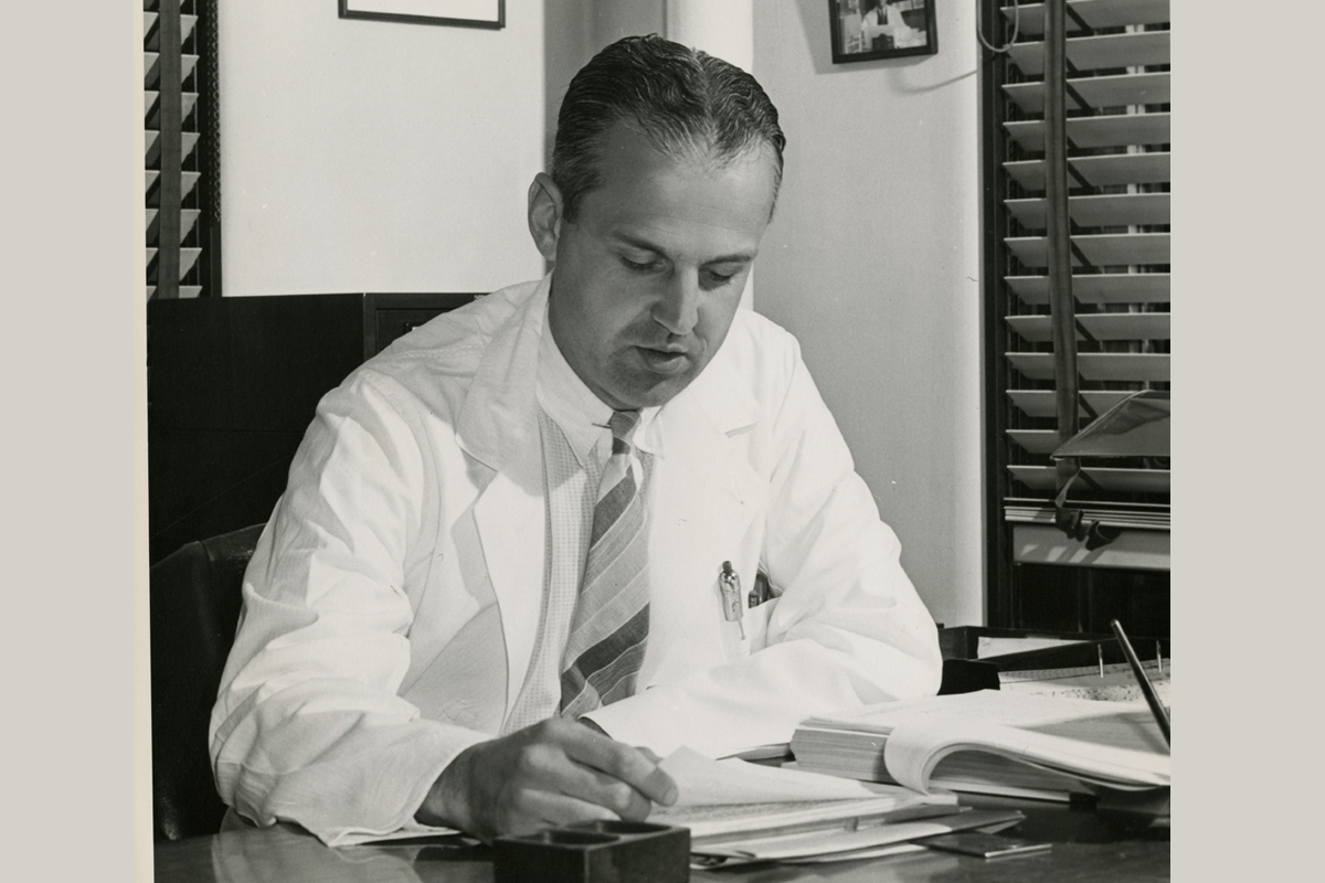 “Great Men of Medicine” featuring W. Barry Wood Jr., MD, former head of ...