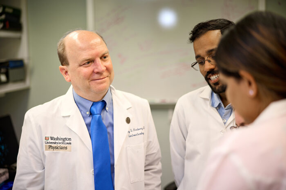 Newberry named Danforth WashU Physician-Scientist Scholar - John T ...