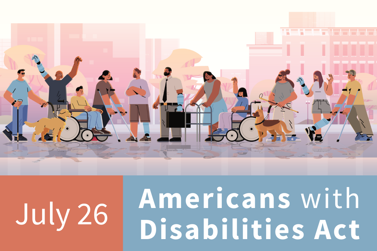 American Disabilities Act - John T. Milliken Department of Medicine