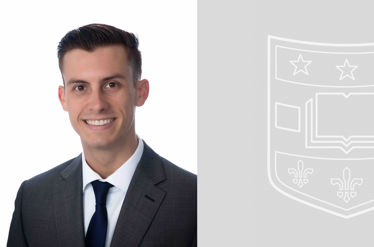 Dr. Benjamin Hoemann joins the Department of Medicine - John T ...