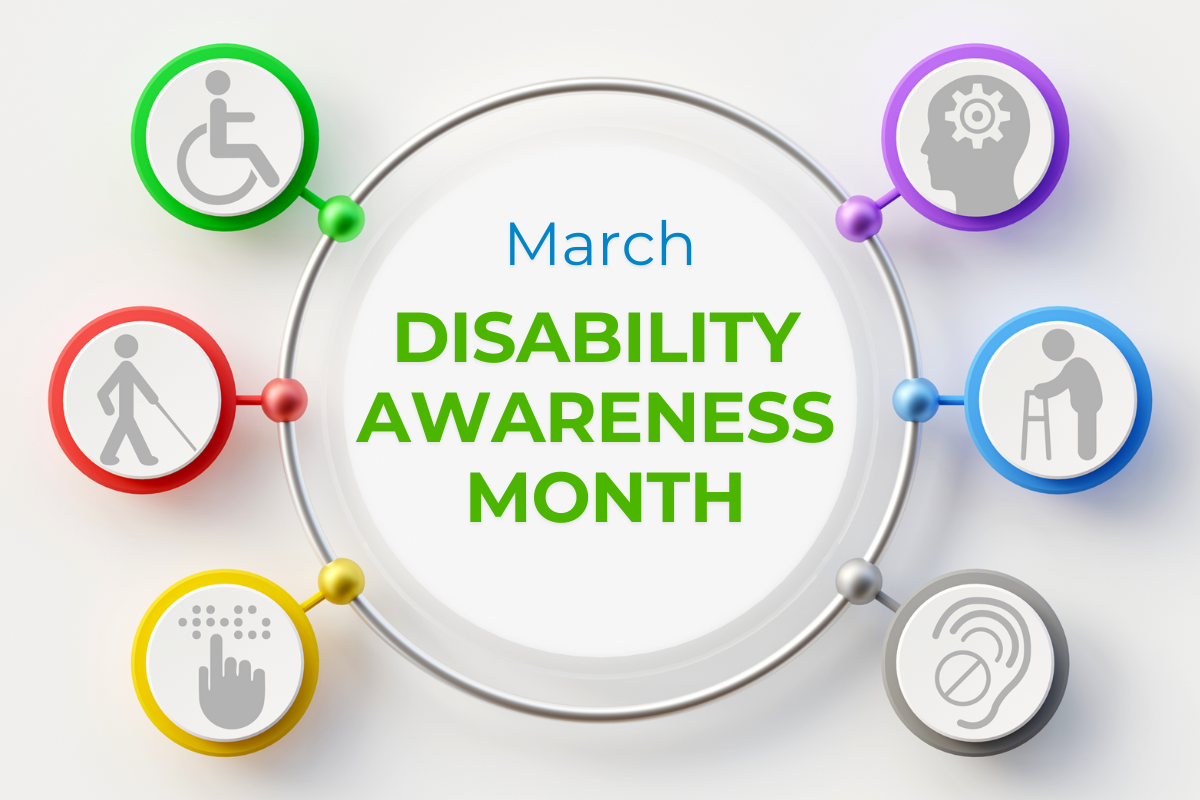 Disabilities Awareness Month John T Milliken Department Of Medicine