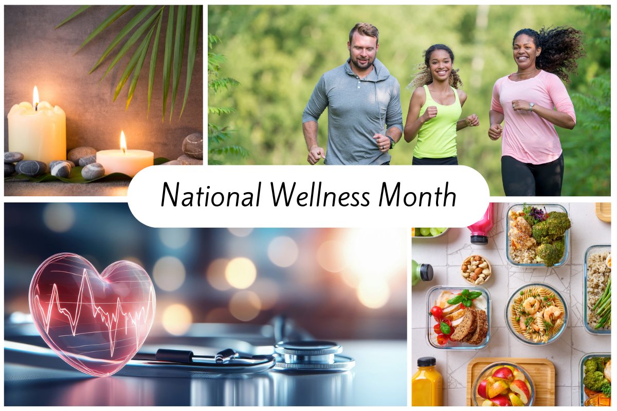 Wellness Month - John T. Milliken Department of Medicine