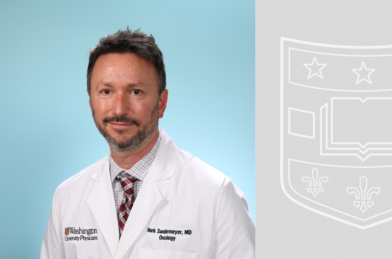 Dr. Mark Sundermeyer joins the Department of Medicine - John T ...