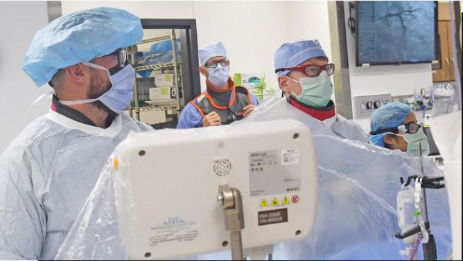 St. Louis VA performs WATCHMAN heart implant procedure - John T ...