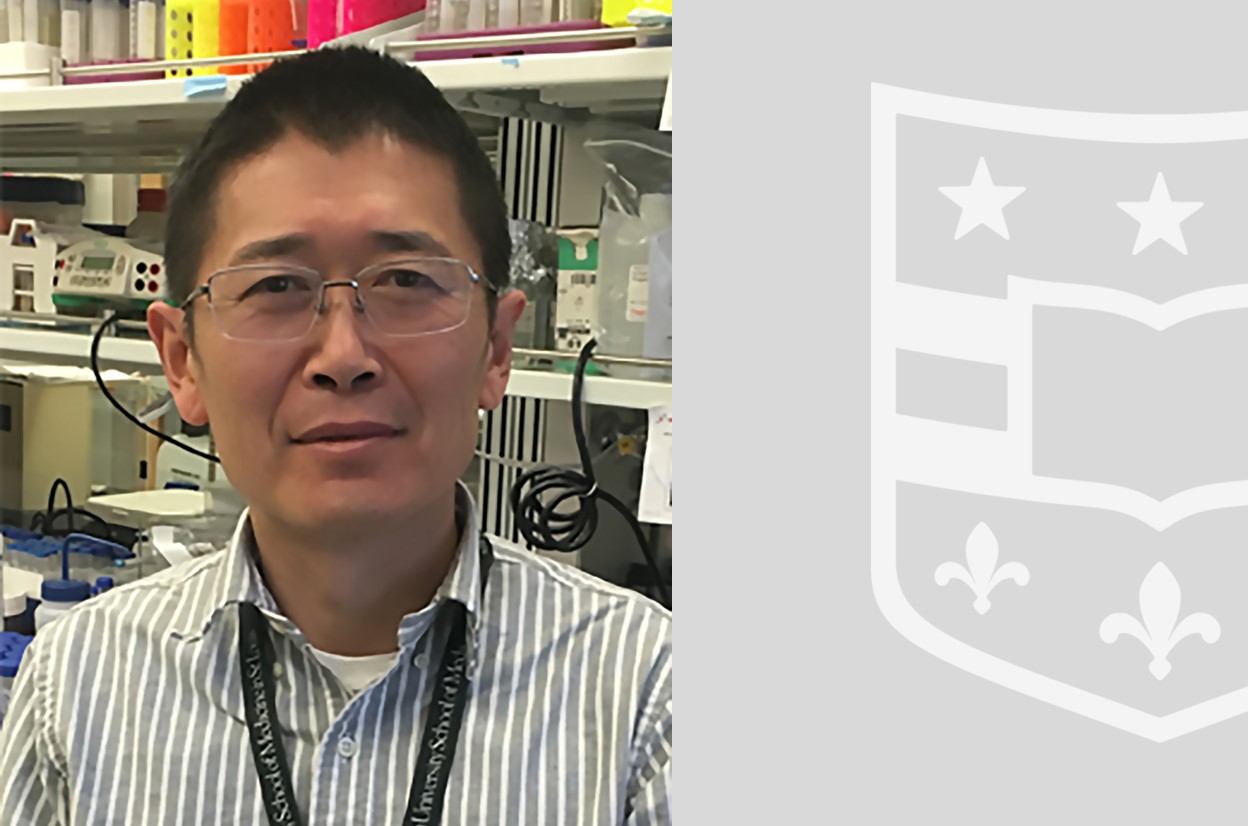 Dr. Wei Zou joins the Department of Medicine - John T. Milliken ...
