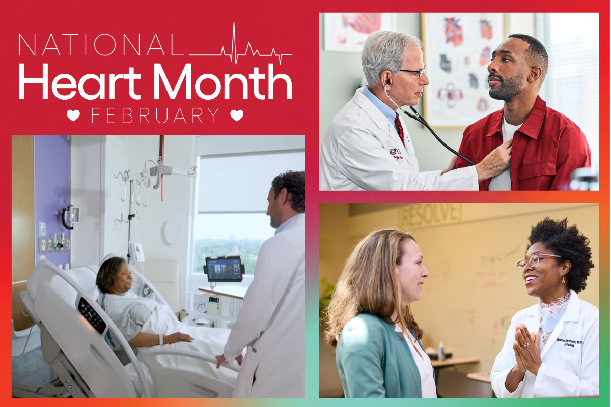 February is Heart Health Awareness Month - John T. Milliken Department ...