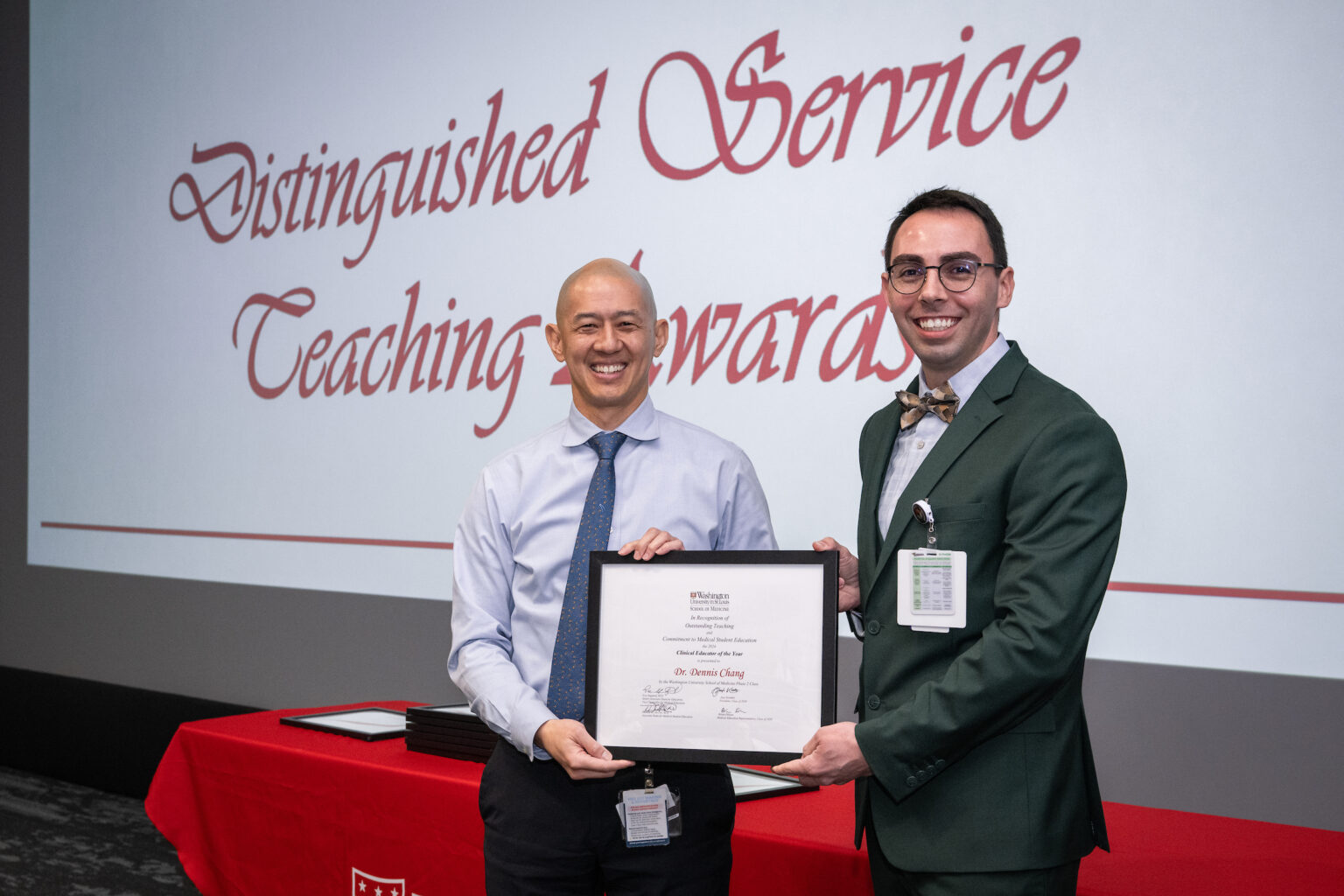 2024-2025 Department of Medicine faculty recognized at annual ...
