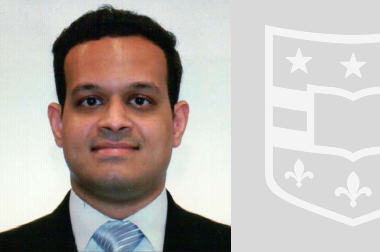 Dr. Mathew Thomas joins the Department of Medicine - John T. Milliken ...