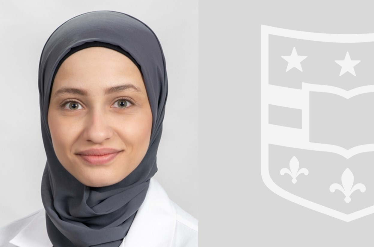 Dr. Amani Khalouf joins the Department of Medicine - John T. Milliken Department of Medicine