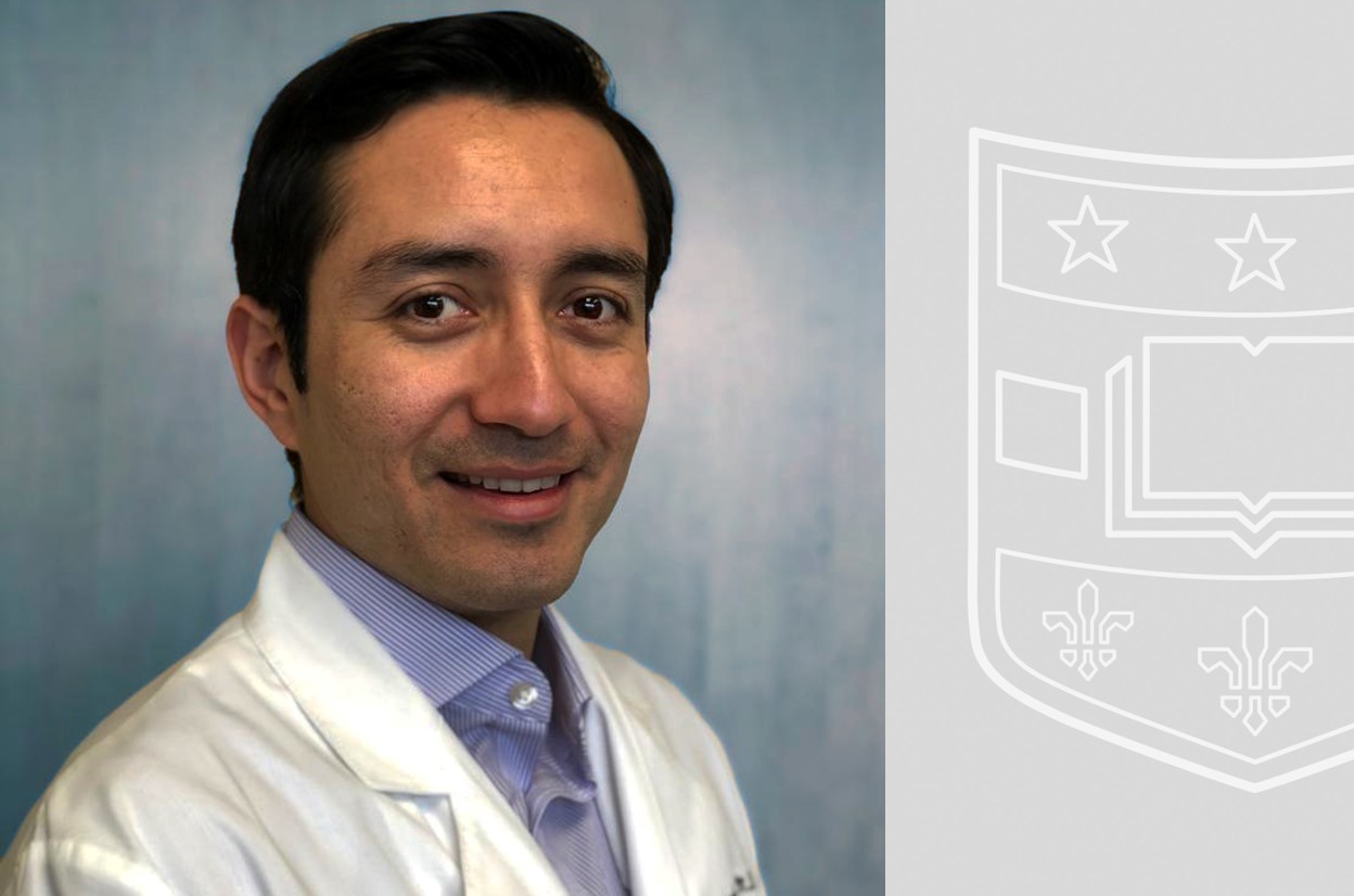 Dr. Carlos Mejia joins the Department of Medicine - John T. Milliken ...
