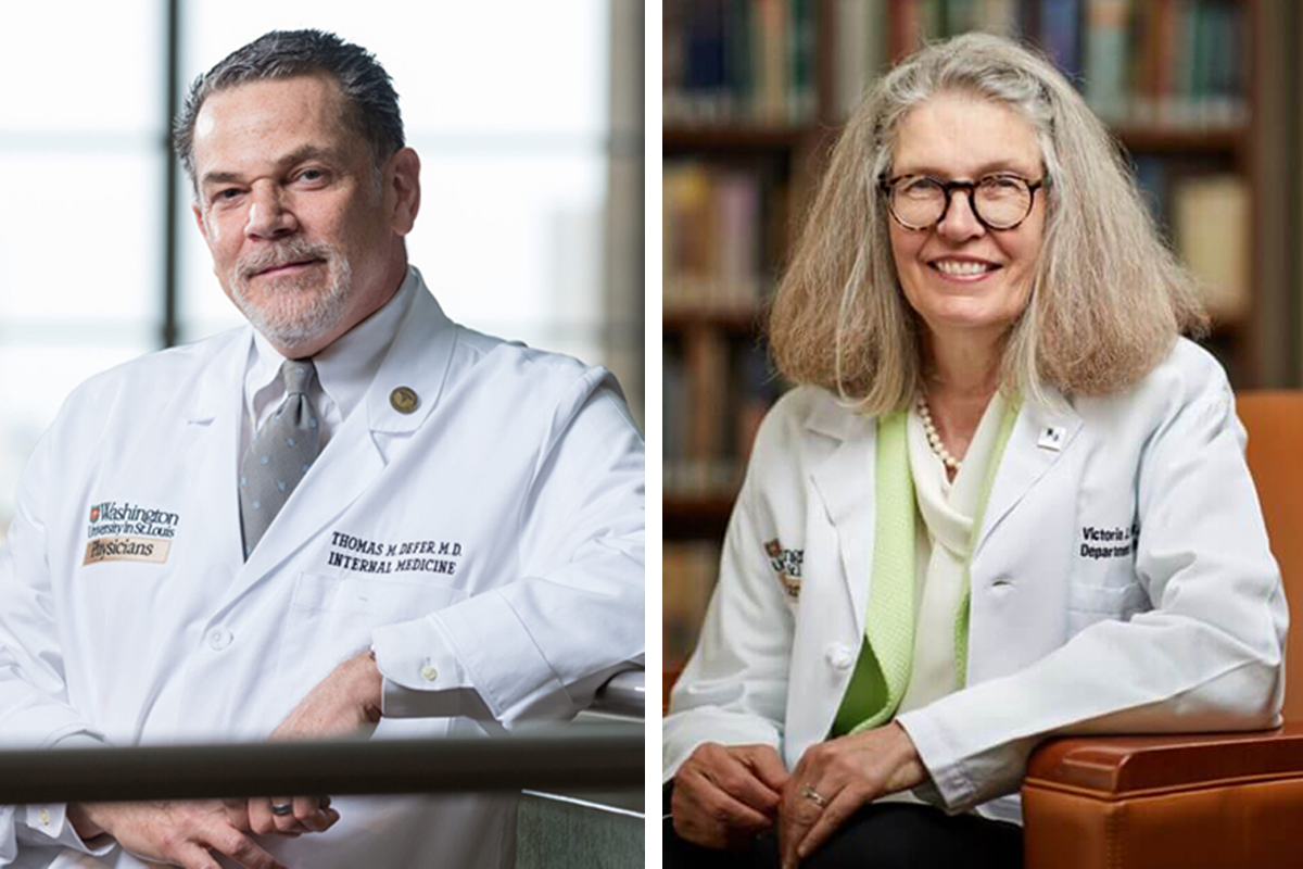 De Fer receives Jane F. Desforges Distinguished Teacher Award from the ...