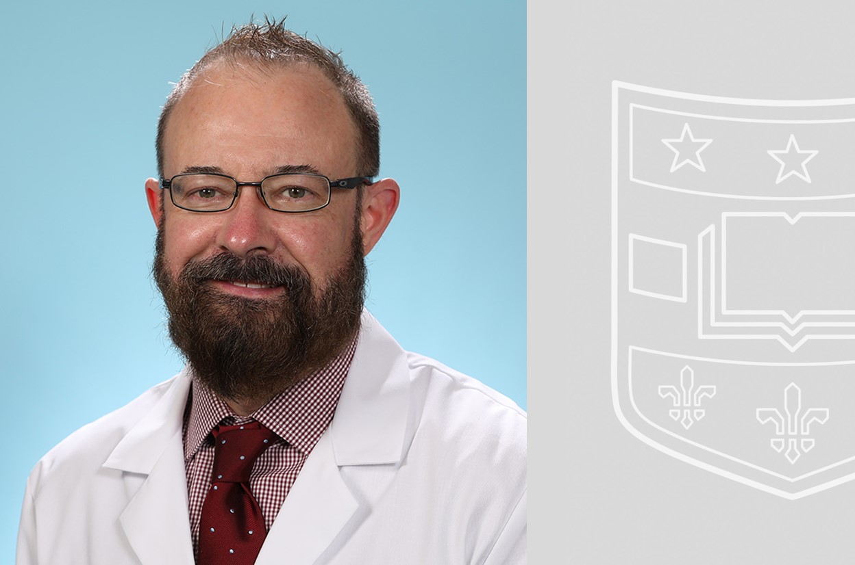 Dr. Jeremiah Stitham joins the Department of Medicine - John T ...