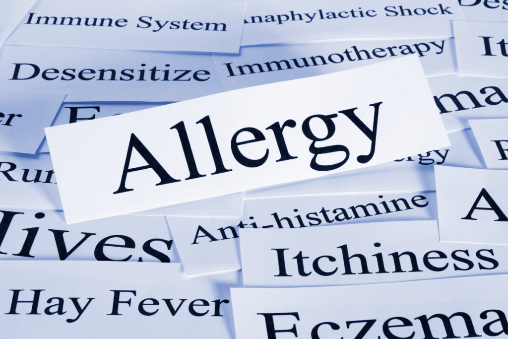 Seasonal Allergies Overflow Your Bucket - John T. Milliken Department ...
