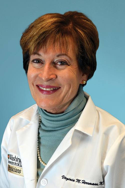 Obituary: Virginia Herrmann, MD - John T. Milliken Department of Medicine