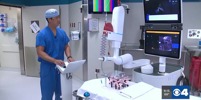 New robot gives Lincoln County man second chance at life cancer-free ...