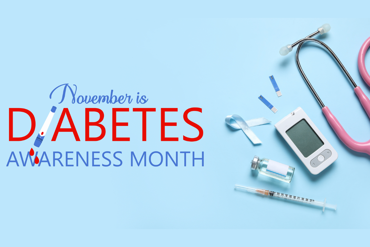 National Diabetes Month - John T. Milliken Department of Medicine